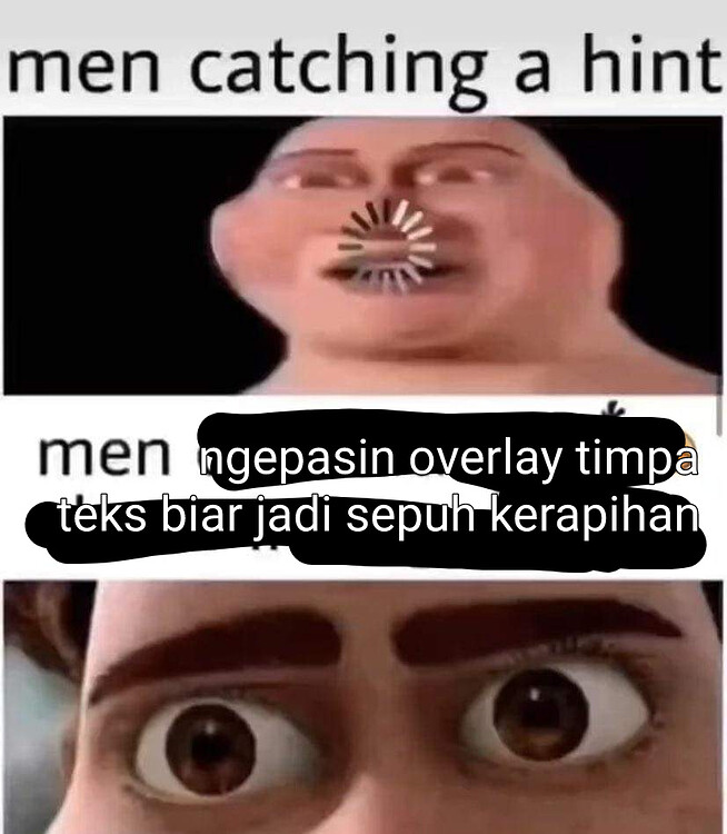 Indonesian Overwritten Meme Facebook group - Timpa Teks: Sanctuary ...